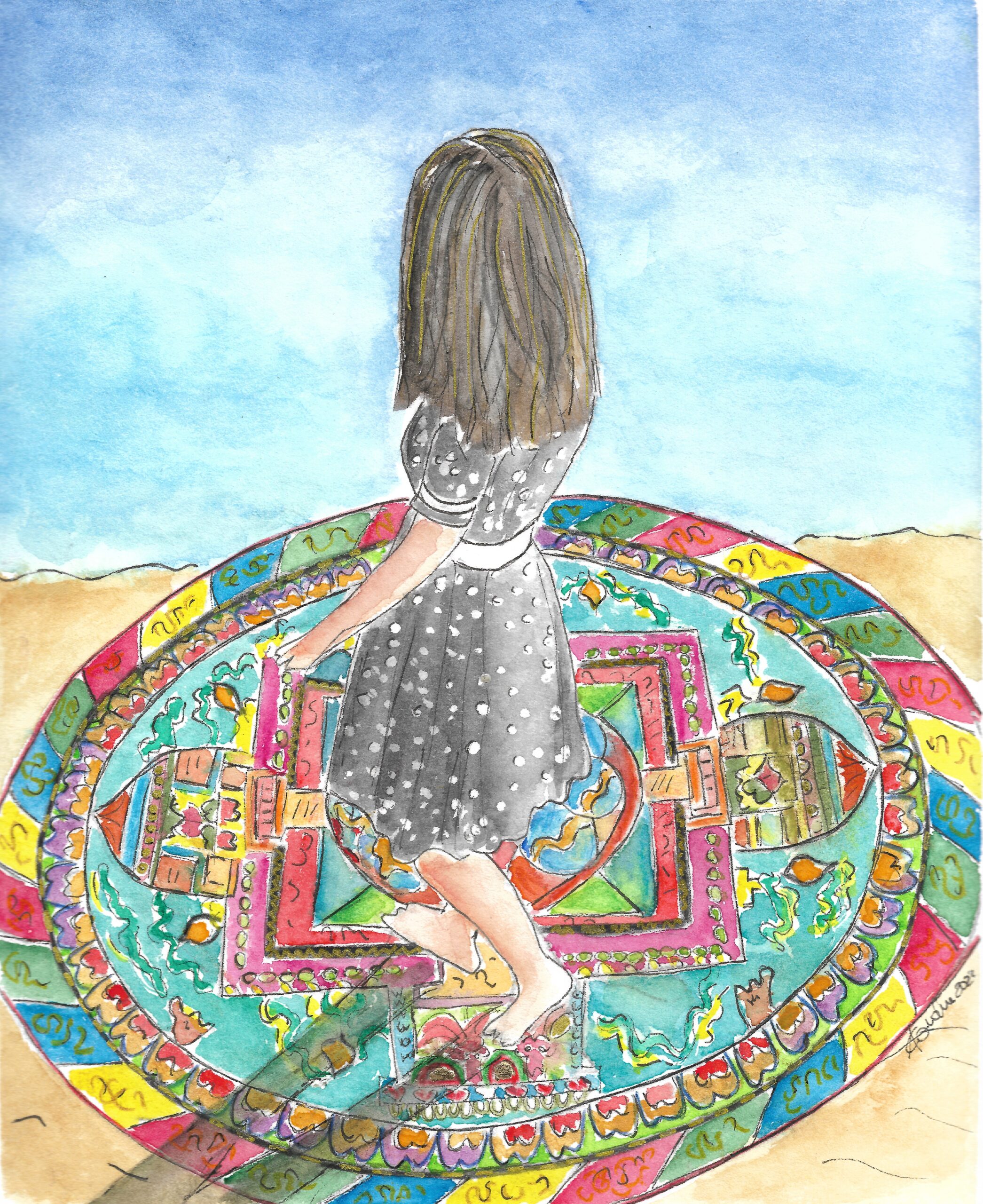 Mandala | Zibaldoni e altre meraviglie